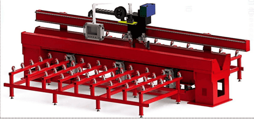 Precision Longitudinal Seam Welding Machine | MISA