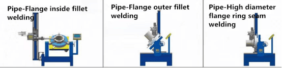 Precision Pipe Flange Welding Machine | MISA